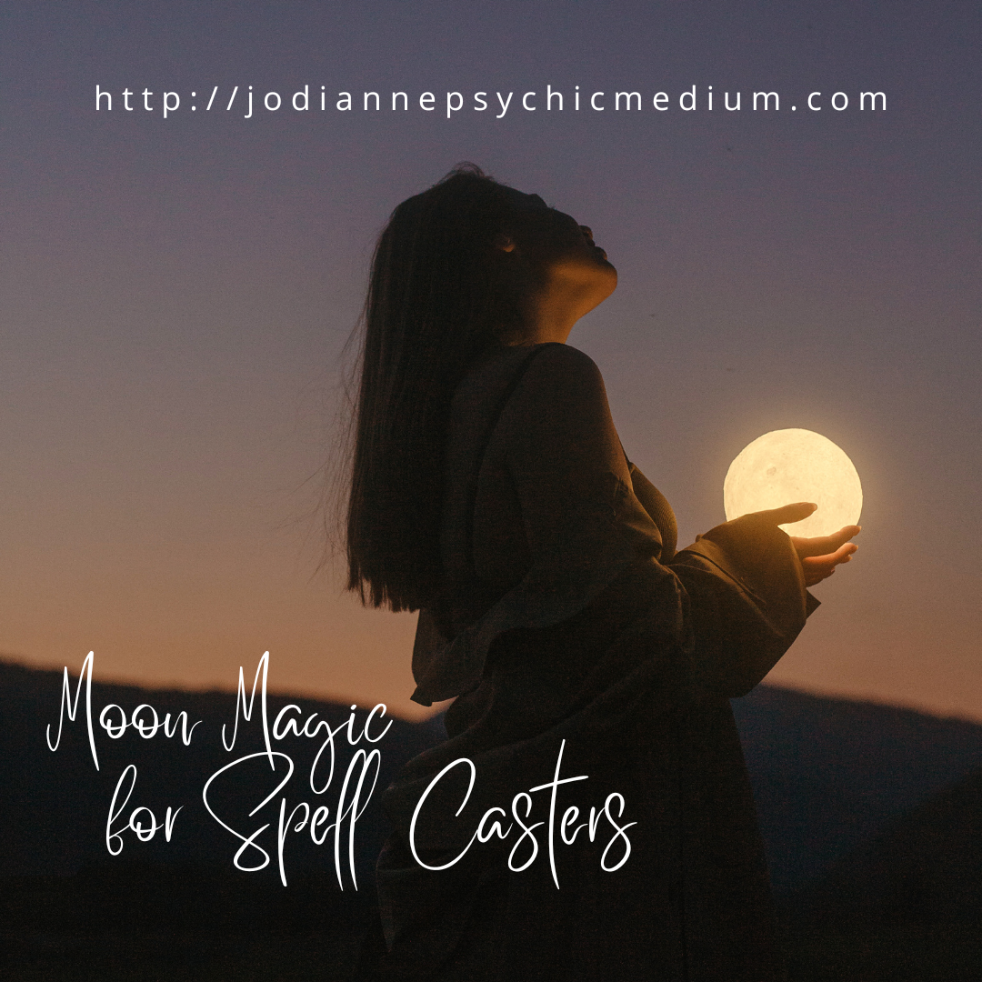 Moon Magic for Spell Casters – Jodi Anne